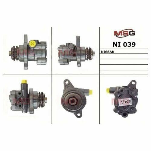 Насос ГУР новый Nissan Almera N16 2000-2006, Nissan Almera Tino (V10) 2000-2006 NI039 Msg NI039