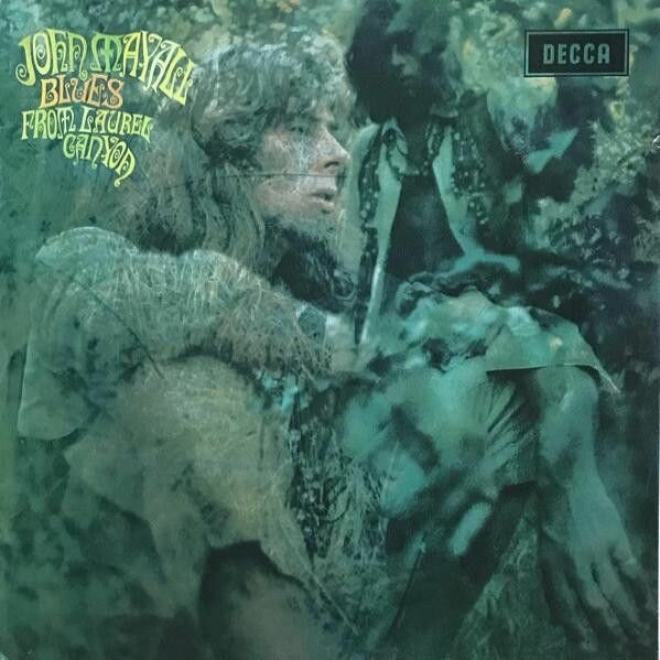 JOHN MAYALL - Blues From Laurel Canyon, (LP, Переиздание, Черный Винил) Виниловая Пластинка