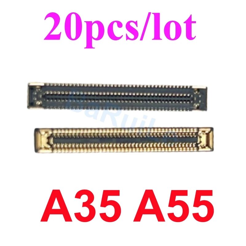20 шт. USB разъем для Samsung A35 A55