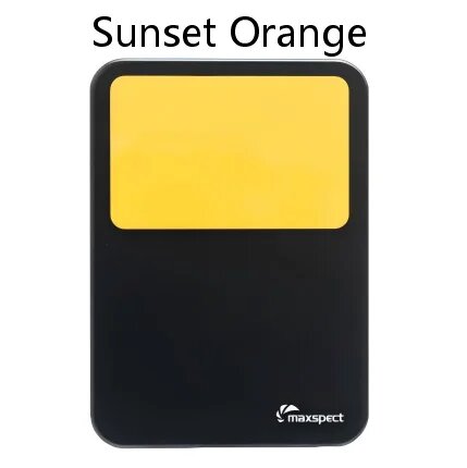 Maxspect Sunset Orange магнитная линза для iPhone