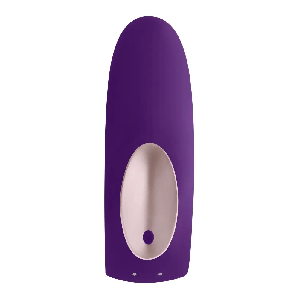 Вибратор для пар Satisfyer Double Plus Remote Сатисфаер — фото 1