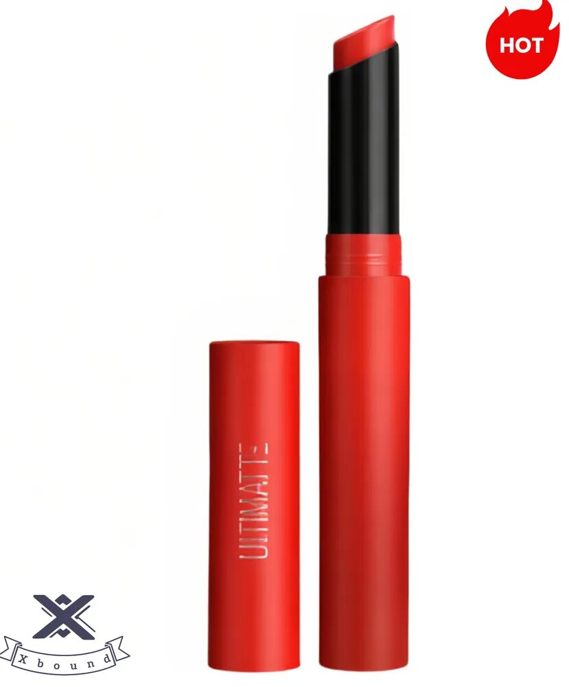 Матовая помада для губ Maybelline New York Color Sensational Ultimatte, 299 More Scarlet