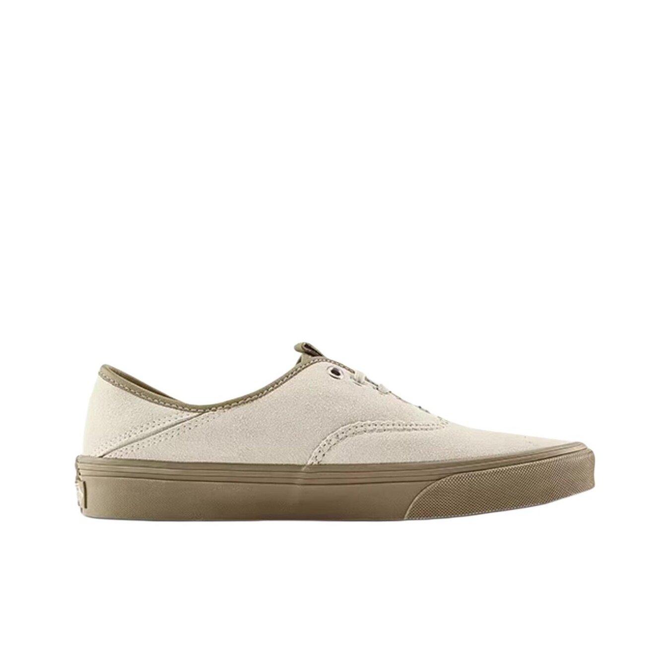 Кеды VANS Authentic, размер EU 45 стопа (29,5CM), бежевый — фото 1