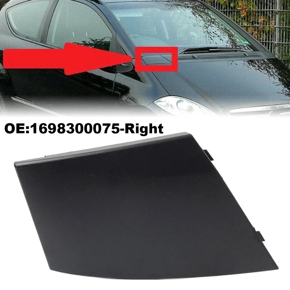 Крышка капота Mercedes W169 A Class, Right, Цвет: Right