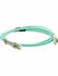 Оптический патч-корд LANMASTER LAN-2LC-2LC/OM3