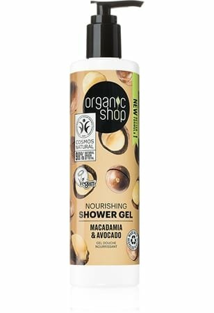 Средство для душа Organic Shop Макадамия и Авокадо, гель, для женщин, 280 мл