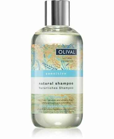 Шампунь для волос OLIVALOE Natural Sensitive, для чувствительной кожи головы, 250 мл