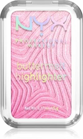 Хайлайтер NYX Professional Makeup Buttermelt Highlighter, оттенок u butta werk 15, 5 г
