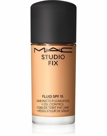Тональный крем M.A.C. Mini Studio Fix Fluid SPF 15 24HR Matte Foundation + Oil Control, оттенок NC20, 15 мл