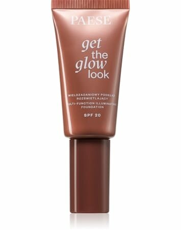Тональный крем Paese Get the Glow Look Illuminating Foundation, оттенок 4W Medium Beige, 30 мл