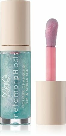 Блеск для губ MUA MakeUp Academy Metamorphosis, аромат малины, 7 мл