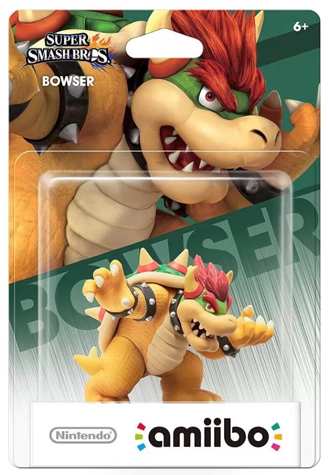 Фигурка Amiibo Bowser (коллекция Super Smash Bros.)
