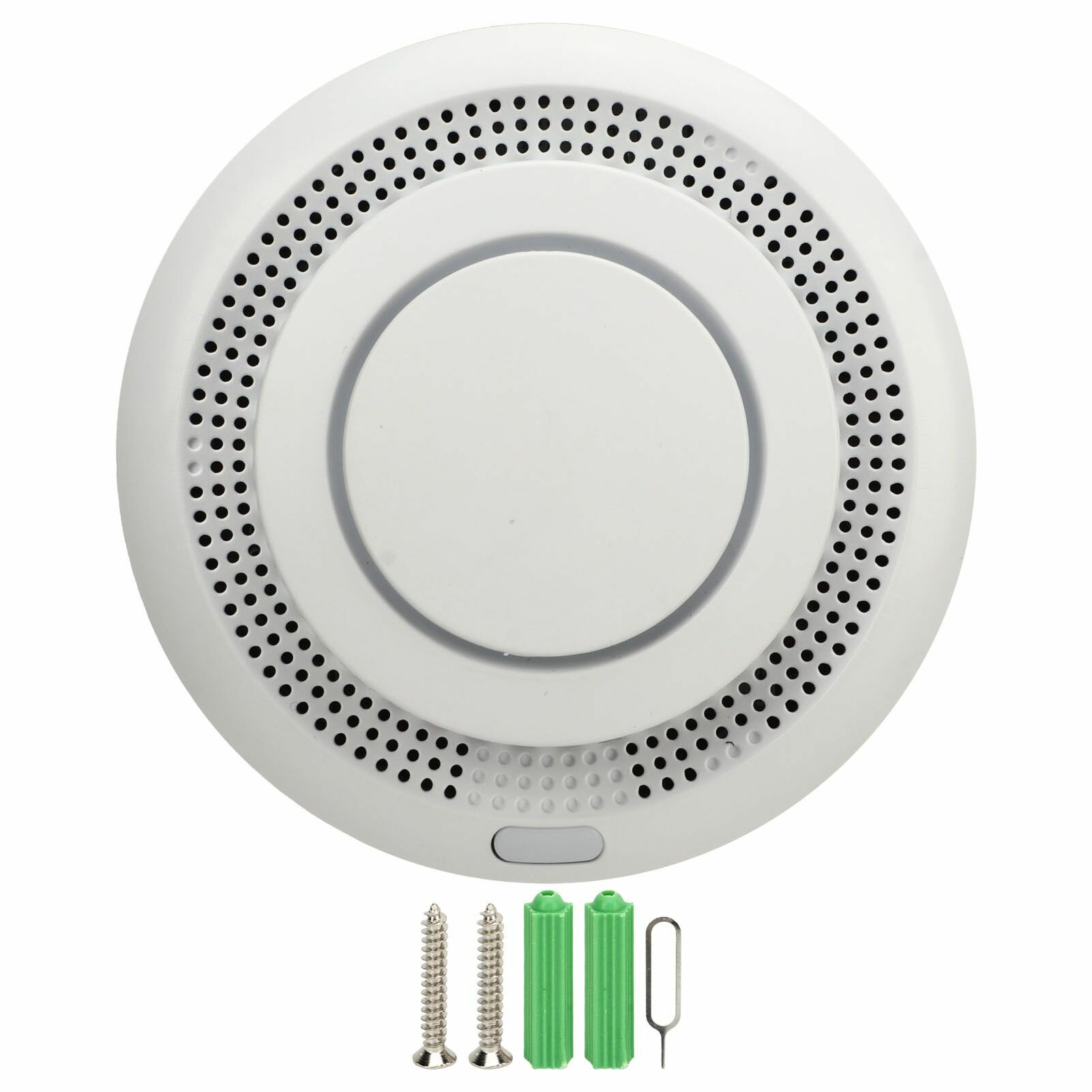 Детектор дыма, Zigbee, пожарная сигнализация с оповещением