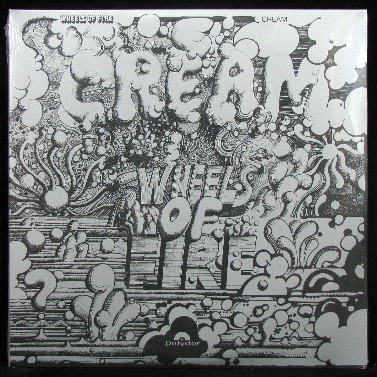 Виниловая пластинка Polydor Cream – Wheels Of Fire (2LP)