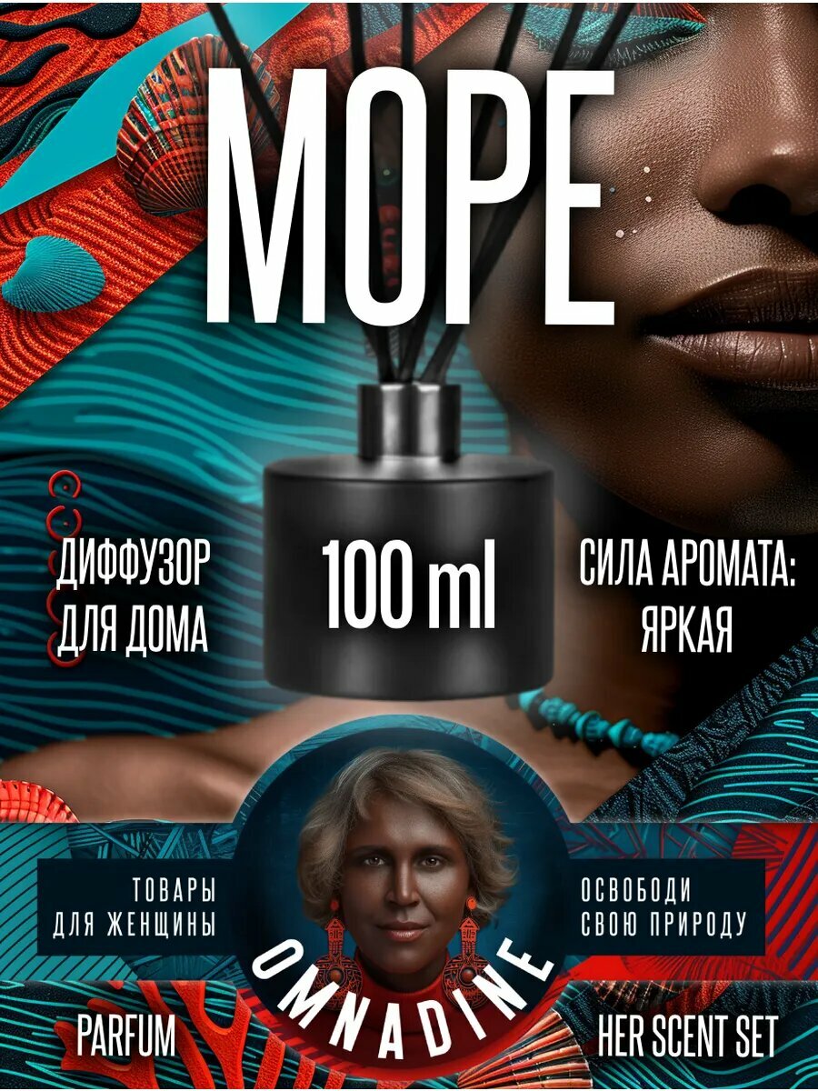 Стойкий аромат для дома моря