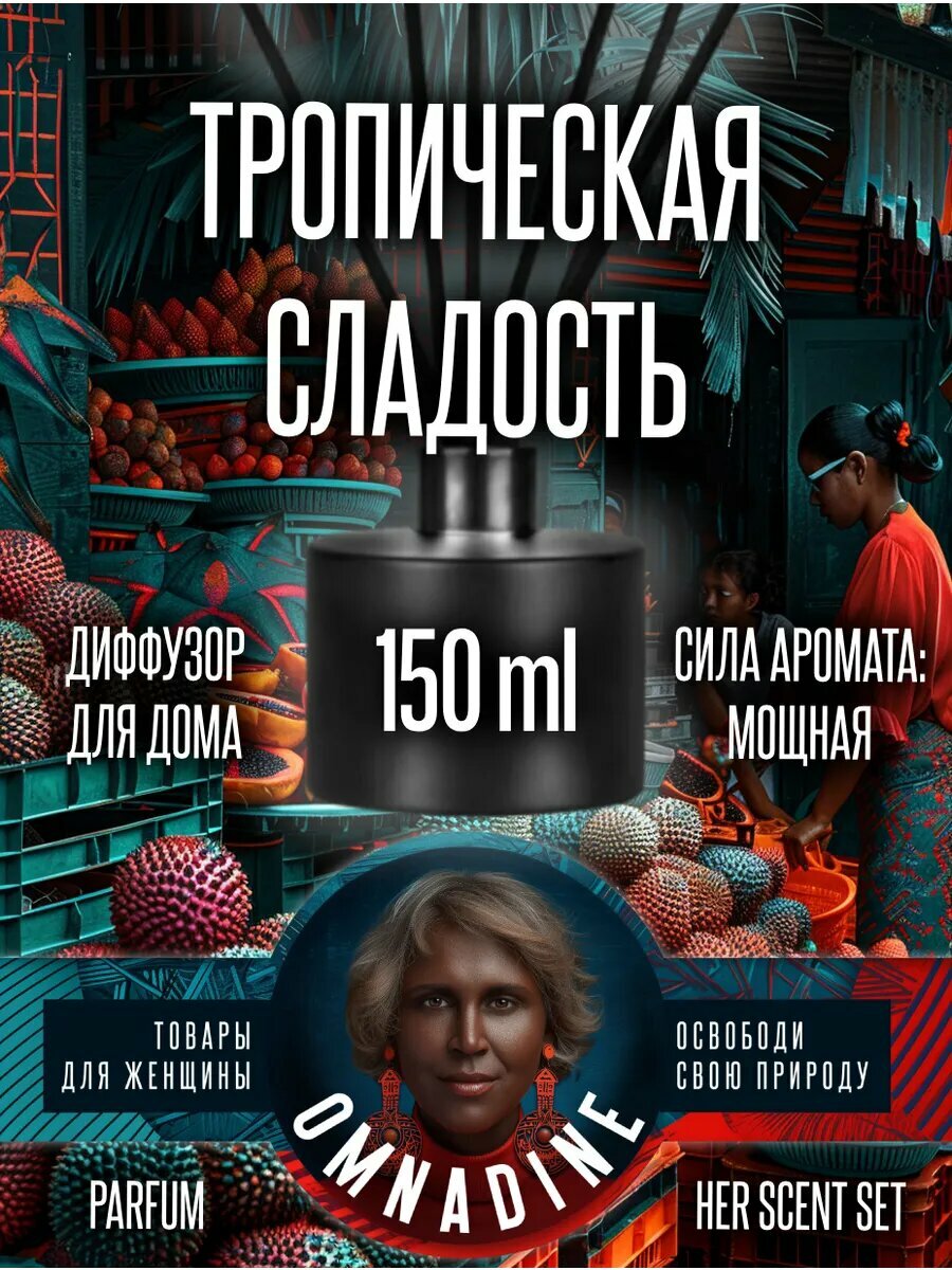 Диффузор в подарочной упаковке тропическая сладость
