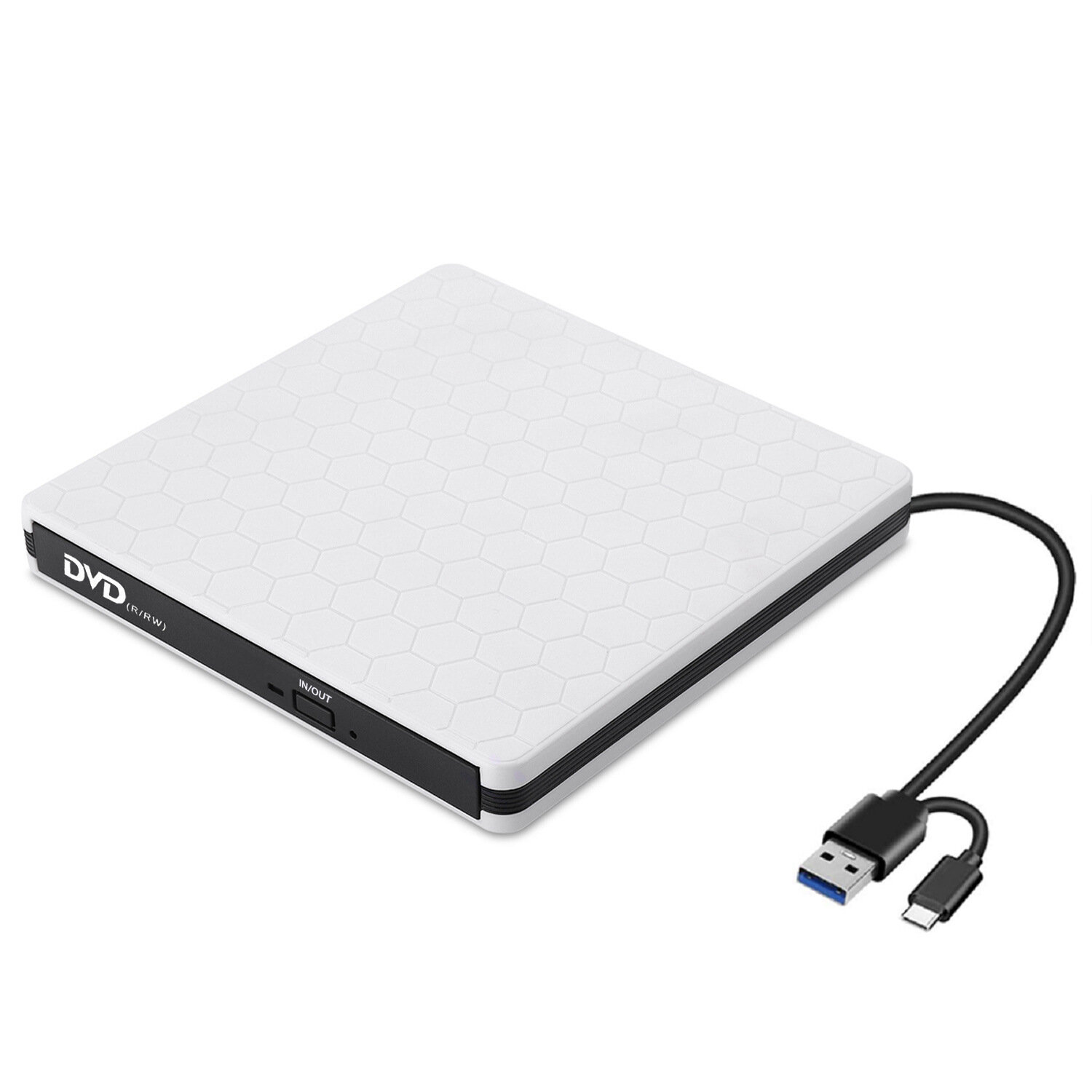 USB3.0 оптический привод для настольного компьютера, универсальный внешний записывающий привод для ноутбука, портативный внешний мобильный оптический привод