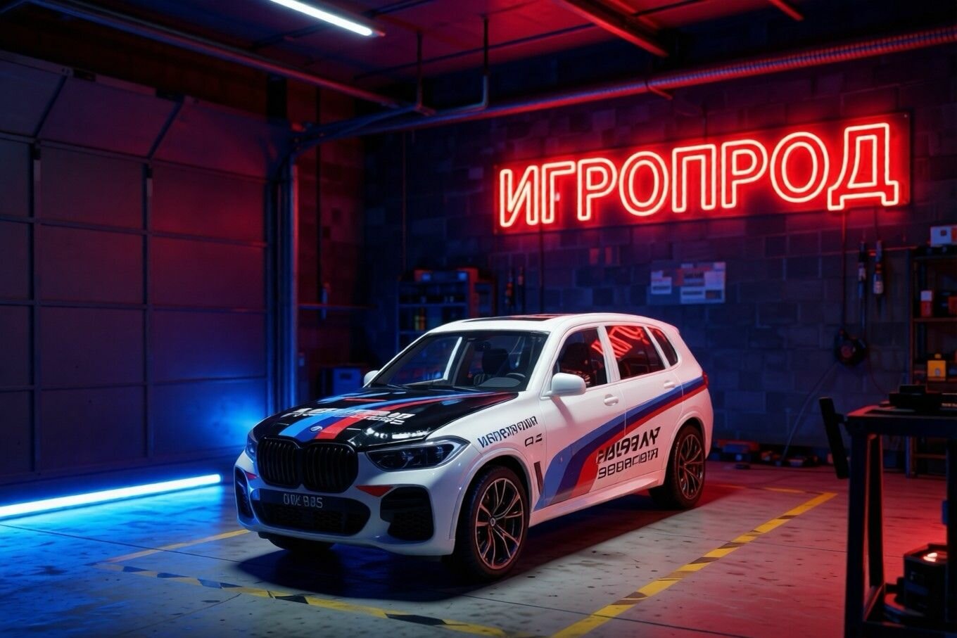 Металлическая машинка Bmw в масштабе 1:24