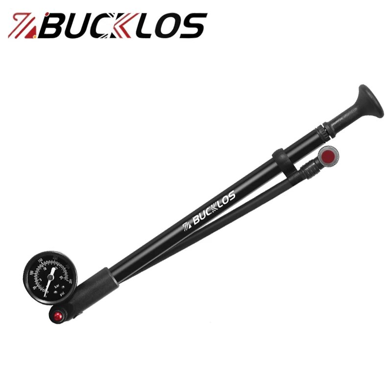 BUCKLOS Портативный велосипедный насос 300PSI