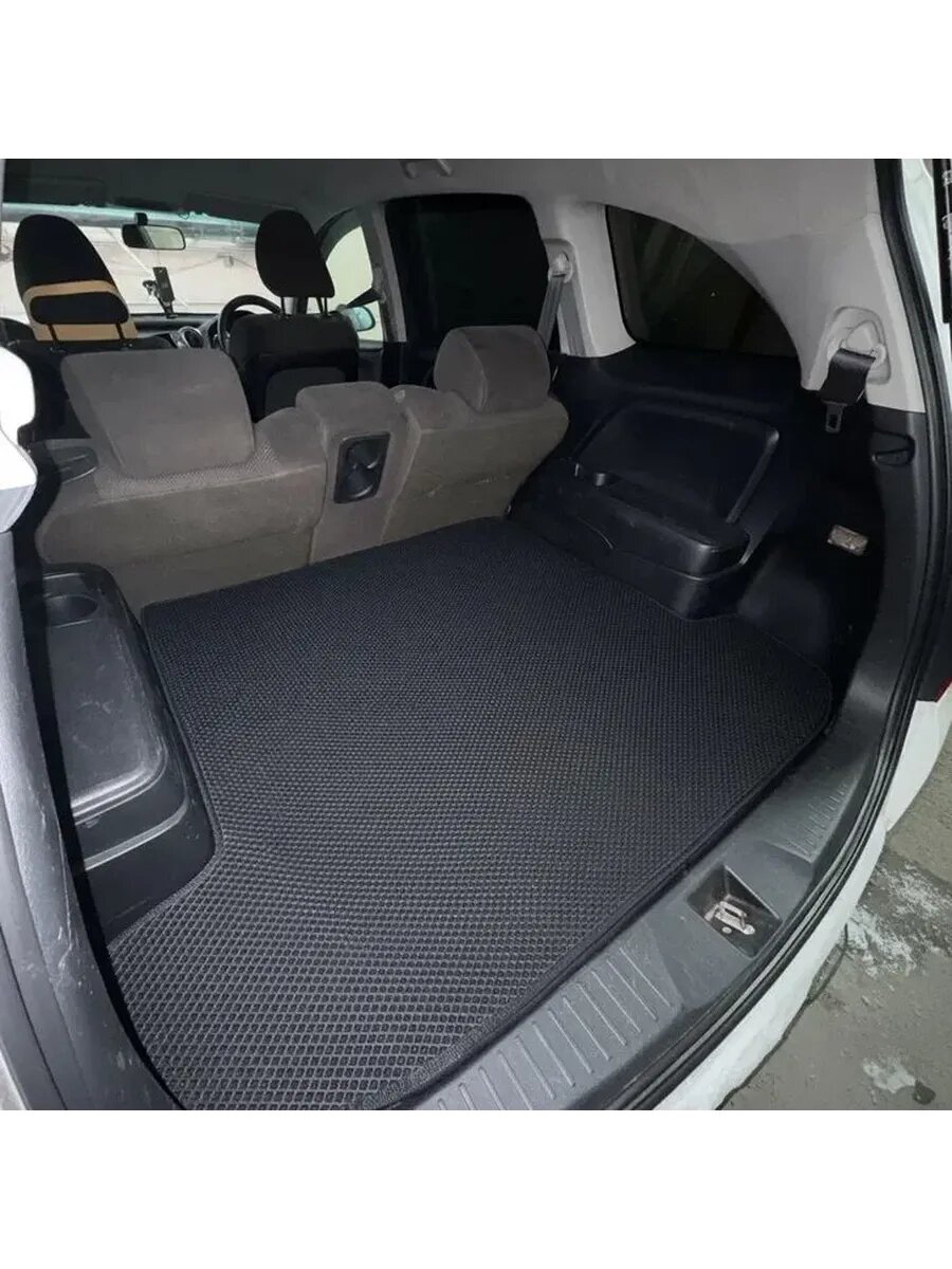 EVA Коврик в багажник Honda Stream 2 (2006-2014) Стрим 2. Ева ковер