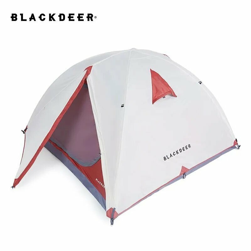 BLACKDEER Archos Кемпинговая палатка на 2-3 человека на открытом воздухе на 4 сезона Зимняя двухслойная водонепроницаемый