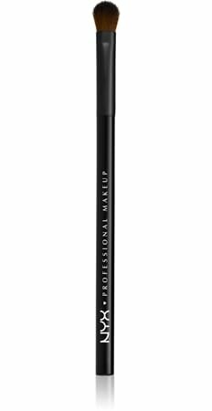 Кисть косметическая NYX Professional Makeup Pro, черная, 1 шт