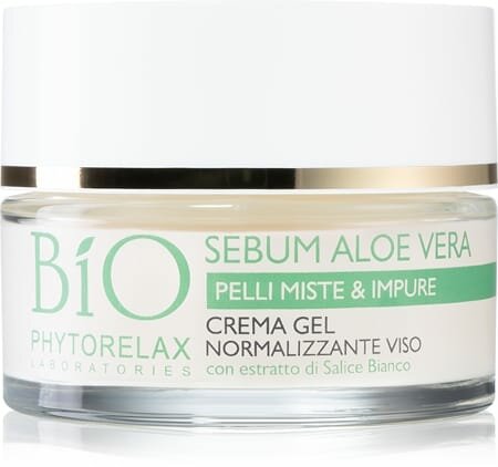 Крем для ухода за кожей Phytorelax Laboratories Bio Sebum Aloe Vera, 50 мл