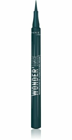Подводка для глаз Rimmel Wonder Ink, оттенок 004 velvet ivy, 1 мл