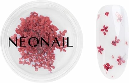 Моделирующий гель NeoNail Dried Flowers, оттенок 08 red, 1 шт
