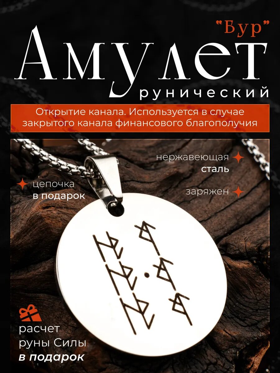 Рунический амулет на открытие фин. канала