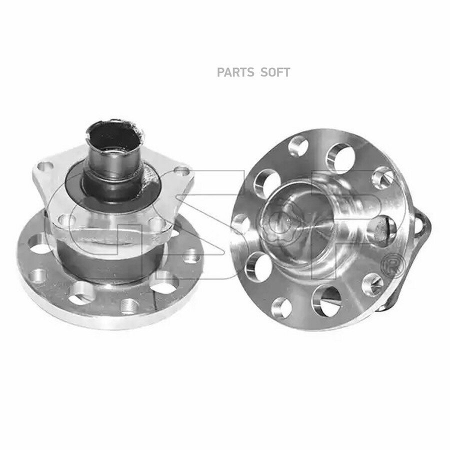 Ступица с подшипником AUDI A6 II/SKODA SUPERB I/VW PASSAT V 97-08 зад. GSP 9400003