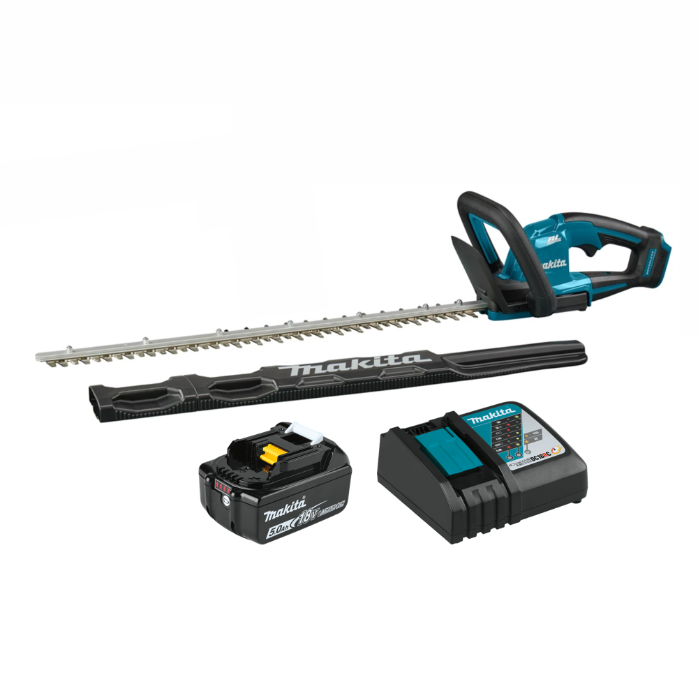 Аккумуляторный кусторез Makita LXT DUH606RT