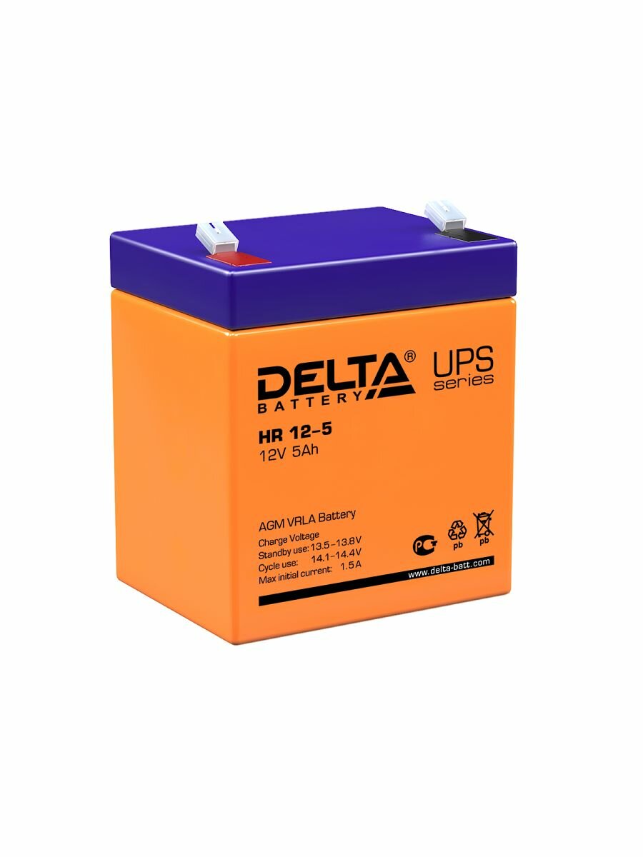 Аккумуляторная батарея DELTA HR 12-5