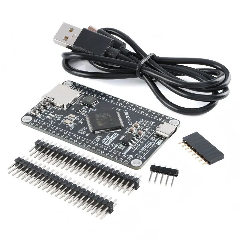 STM32F103VET6 макетная плата