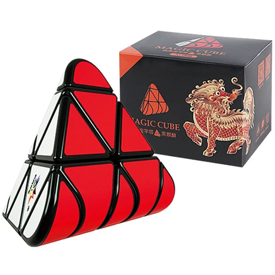 Yuxin Black Kylin Круглый Угол Пирамидка