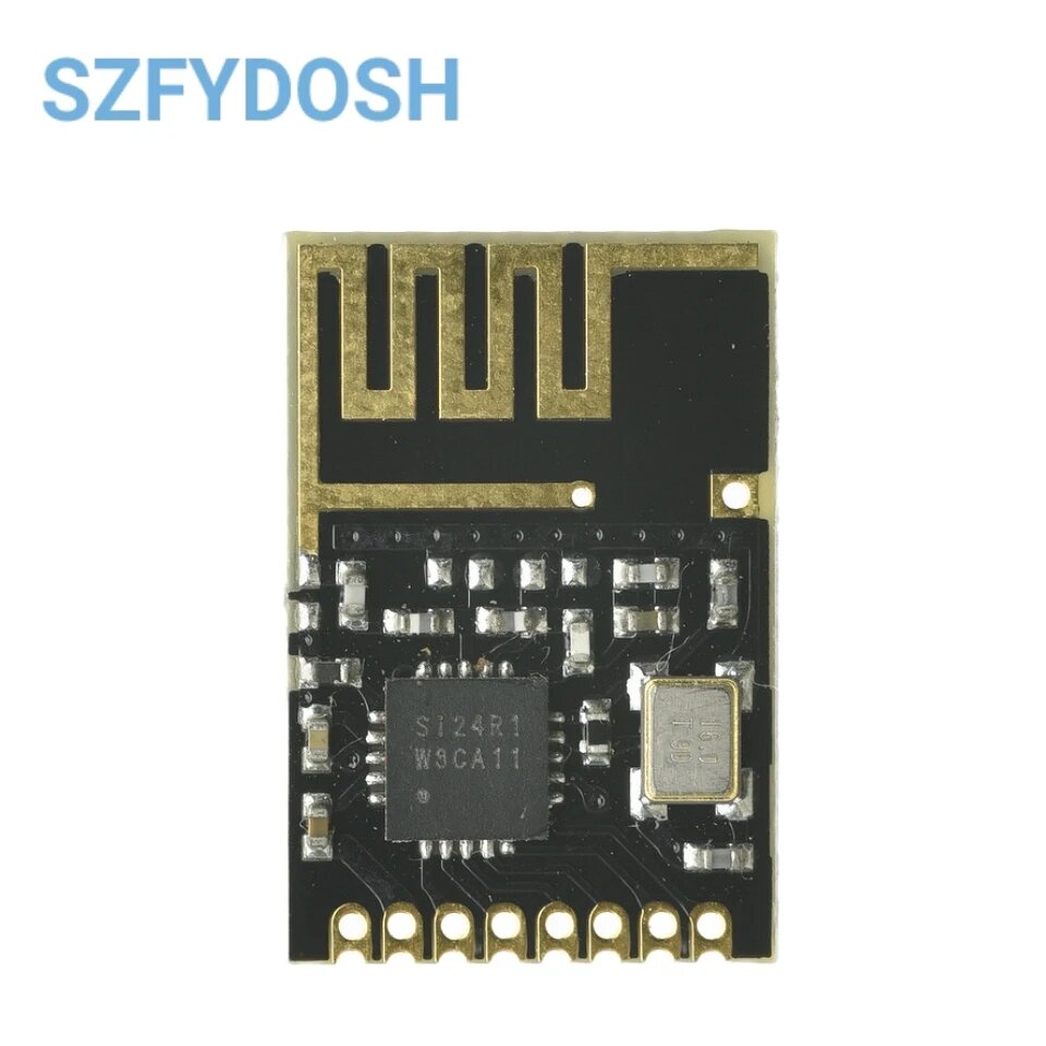 Модуль беспроводного приемопередатчика NRF24L01/SI24R1 2.4ГГц