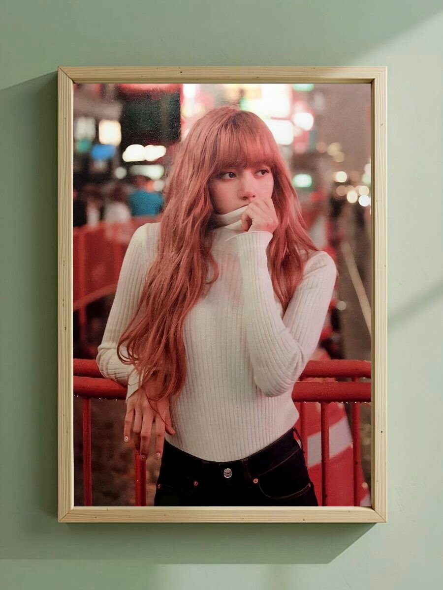 Постер, плакат на стену "Blackpink K-pop Гёрл-Группа" 42Х29,7см (А3)