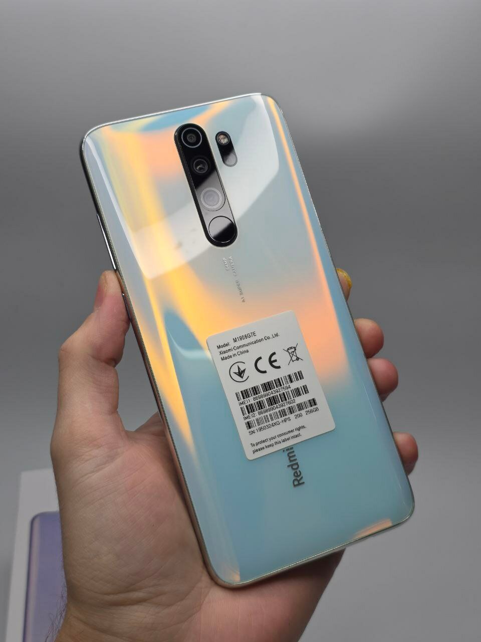 Xiaomi Redmi Note 8 Pro 8/256gb Белый