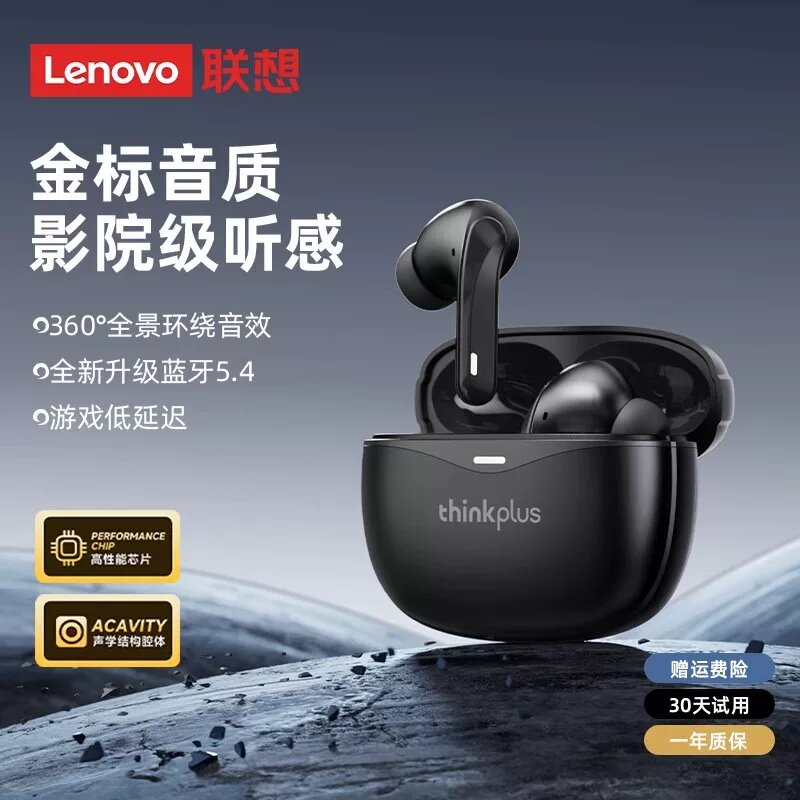 Беспроводные наушники True Wireless с комфортным вкладышем, объемным звуком, HD-звонком, Bluetooth 5.4, индикатором