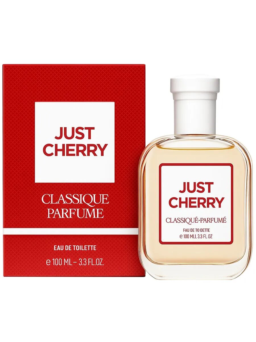 Туалетная вода женская стойкая сладкая вишня Just Cherry 100 мл