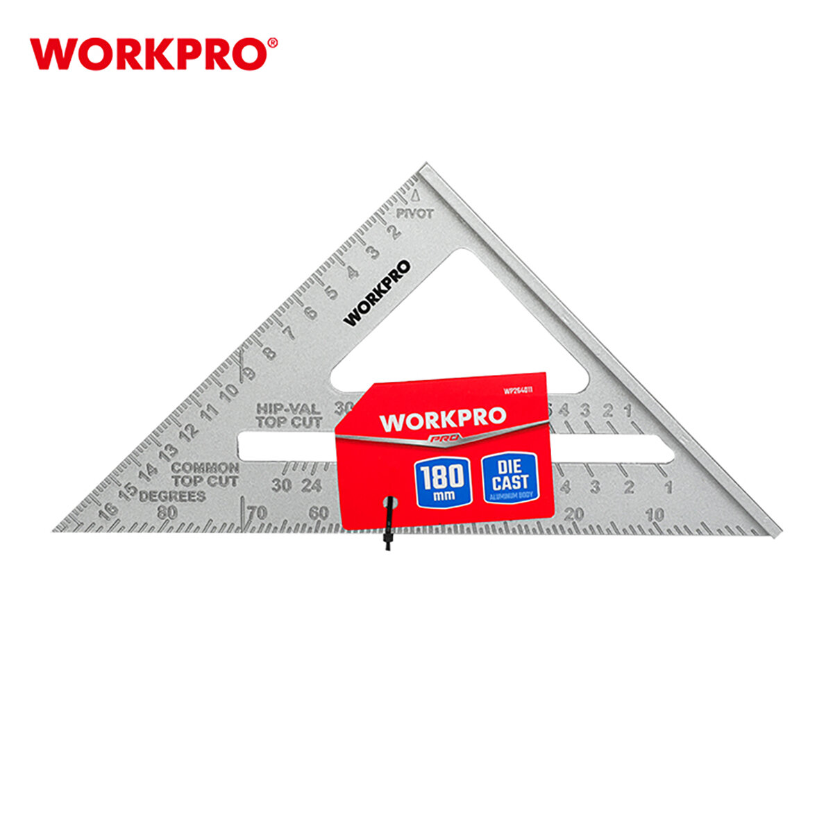 Угольник Свенсона Workpro, 180 мм