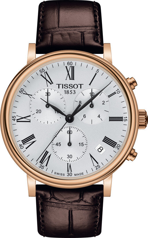 Наручные часы TISSOT, серый — фото 1