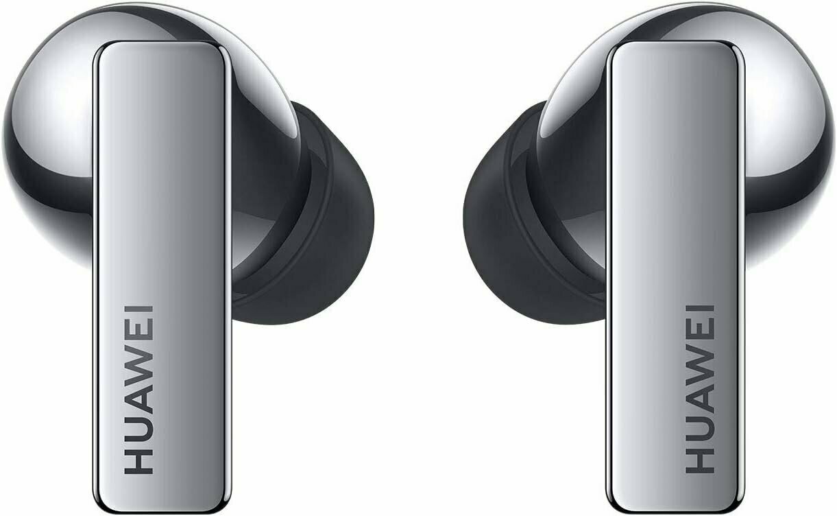 Наушники Huawei FreeBuds Pro 3, с шумоподавлением, голосовым набором, серебристые