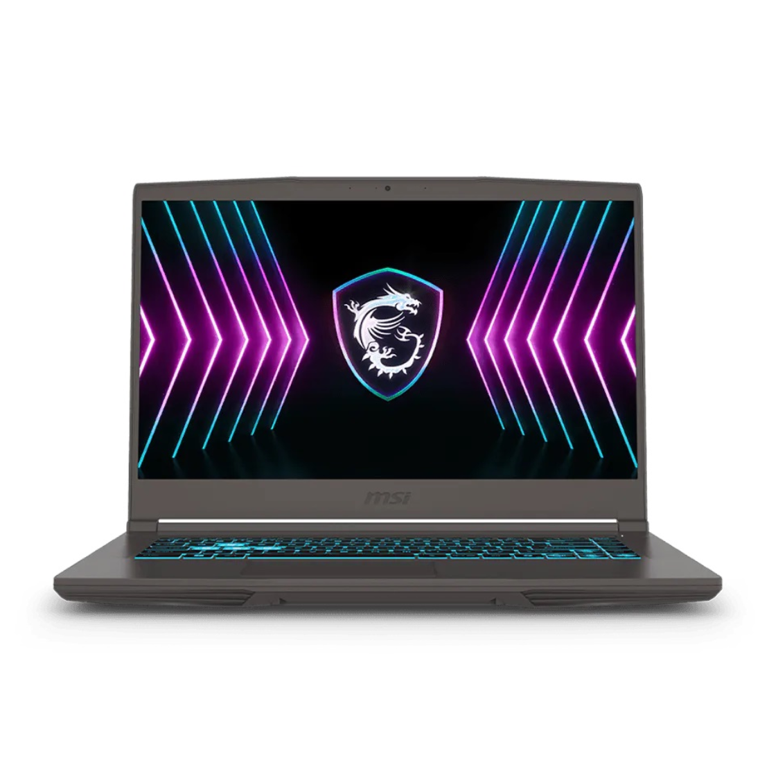 Ноутбук MSI Thin 15 15.6"FHD; IPS;144Hz/Core 7 240H/16GB/SSD 512GB/RTX4050 6GB/Win11pro/серый