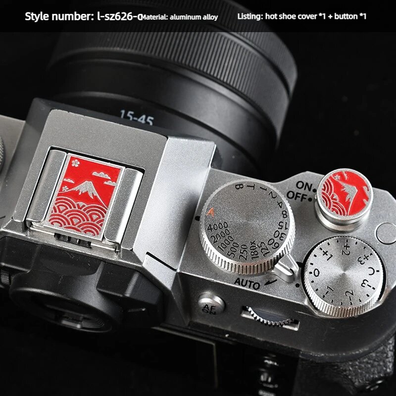 Крышка горячего башмака Fujifilm, алюминий, Цвет: a suit