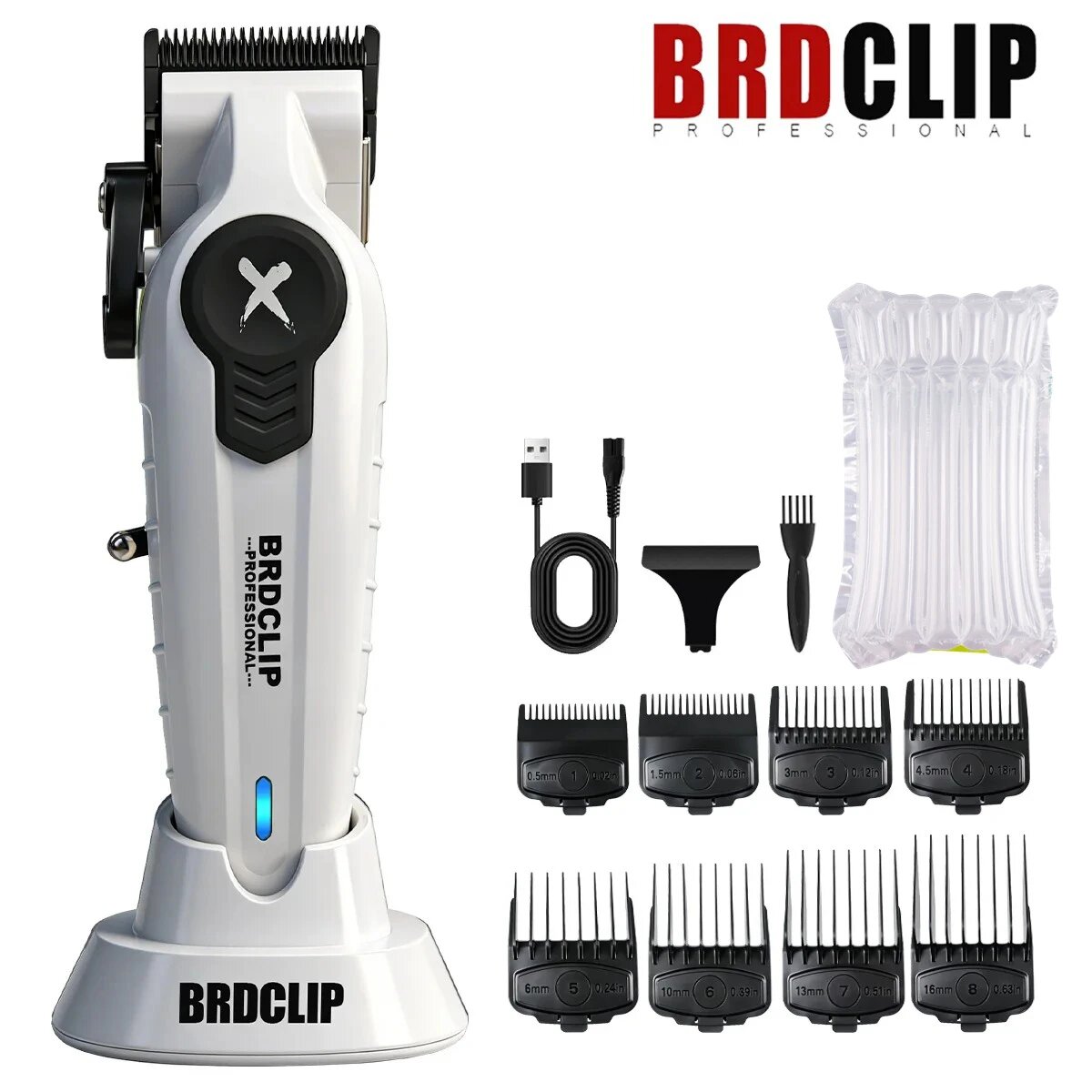 BRDCLIP Триммер для волос FA1C white nobox