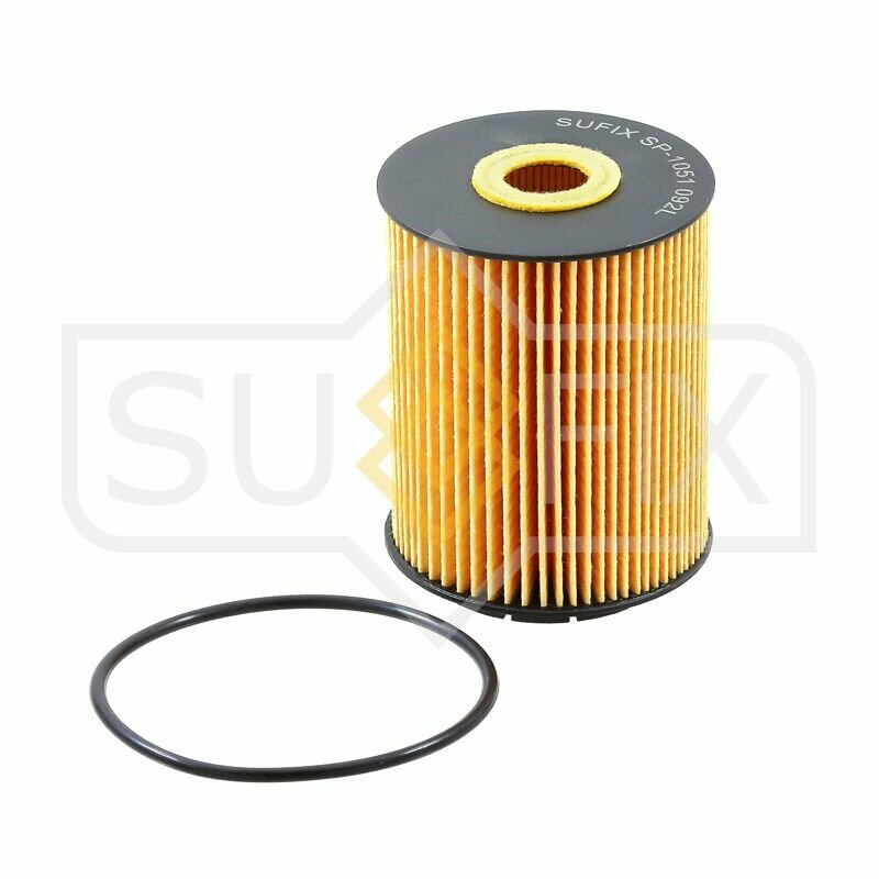 SUFIX Фильтр масляный (картридж) для AUDI A6 3.7 99-05 / A8 3.7-4.2 98-02 / Q7 3.6 06>, FORD Galaxy 2.8 95-00, JEEP Grand Cherokee 3.1TD 99>, MERCEDES-BENZ V-Class 2.8 97-03, PORSCHE Cayenne 3.2-3.6 0