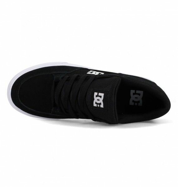 Кроссовки DC Shoes, размер 42.5, черный — фото 1