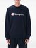 Свитер Champion Logo-embroidered sweater, размер 52, , blue