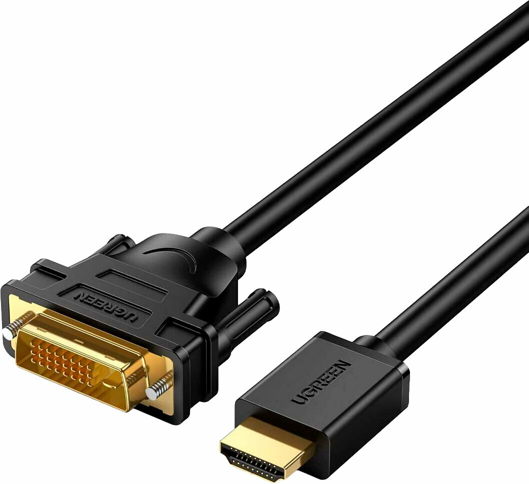 Кабель HDMI Ugreen HD106 3 м черный